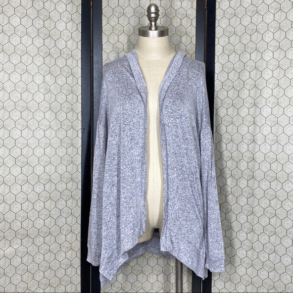 Blu Pepper | Sweaters | Blu Pepper Cardigan With Hood | Poshmark